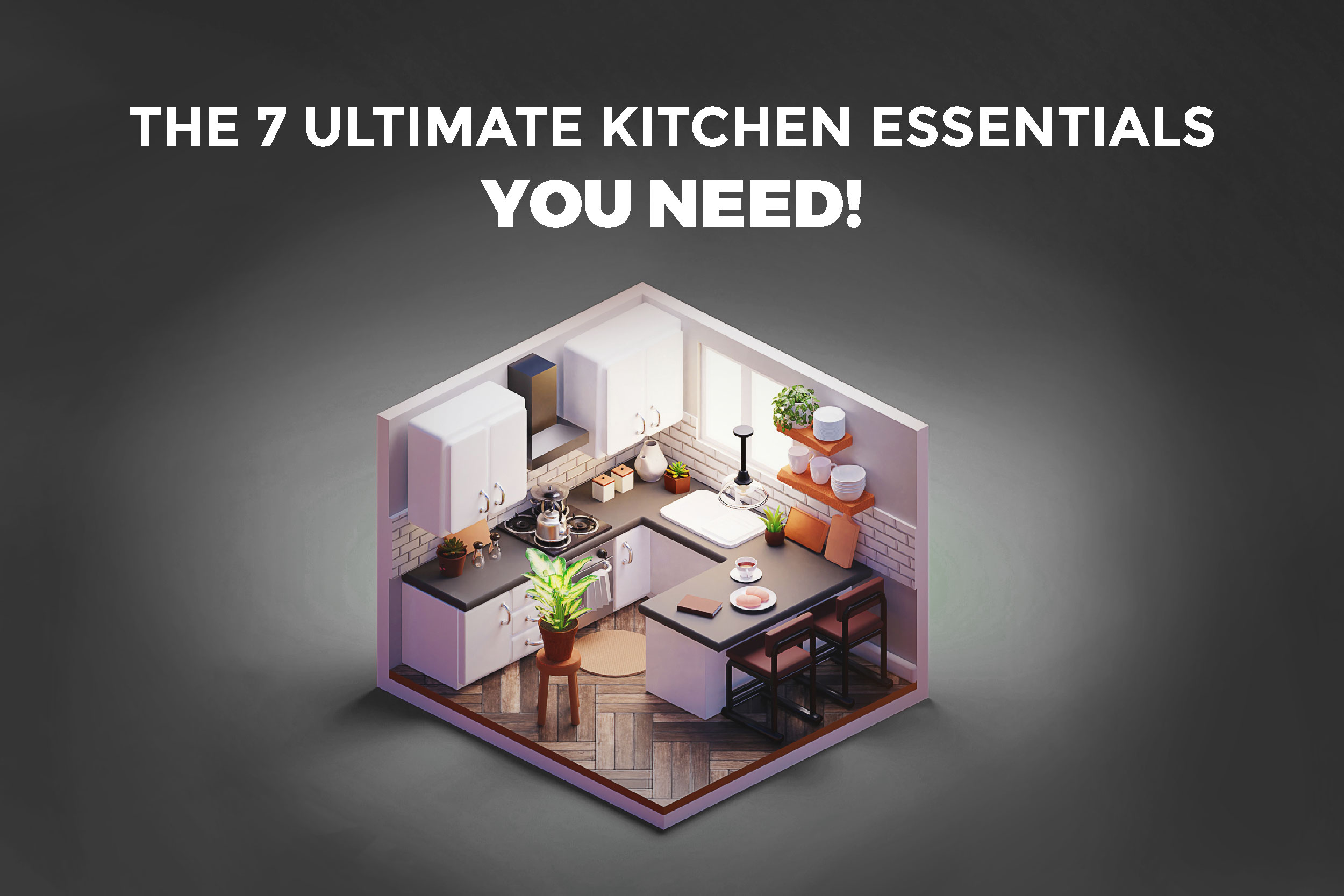 The 7 Ultimate Kitchen Essentials You Need! | behacolb.com